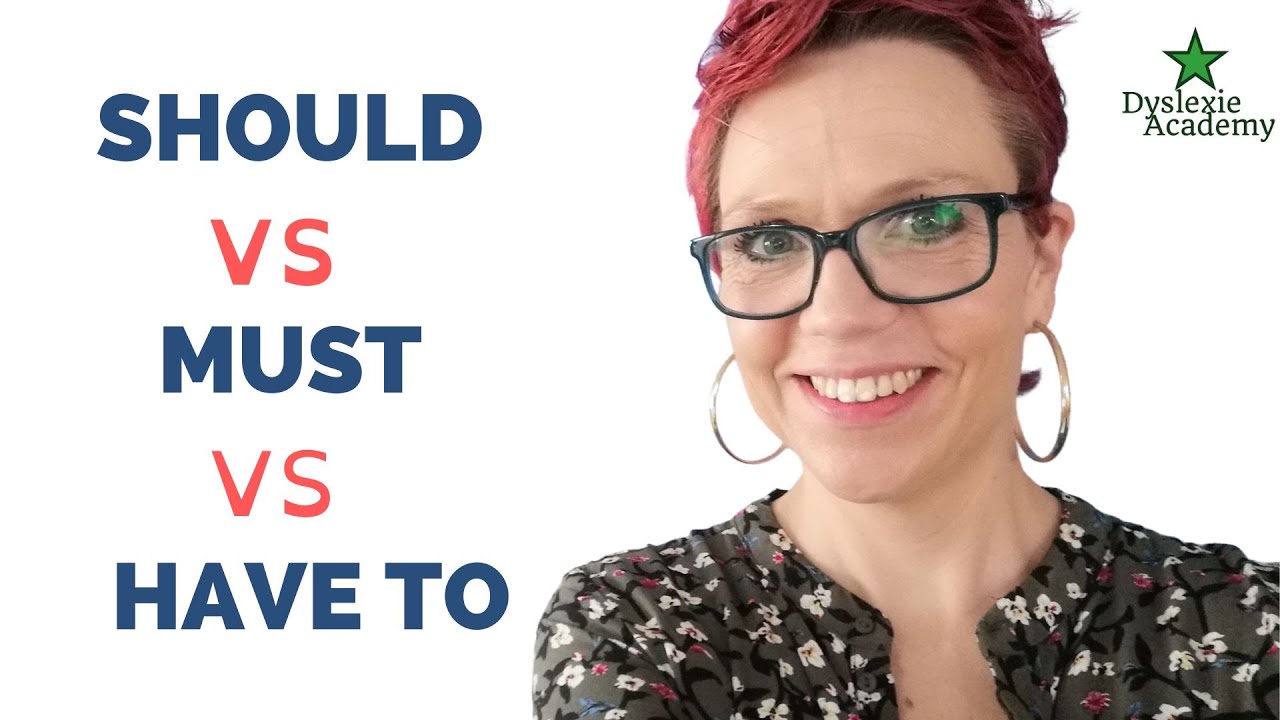 Should vs Must vs Have To – Onmisbare Tips voor Foutloze Zinnen! - YouTube