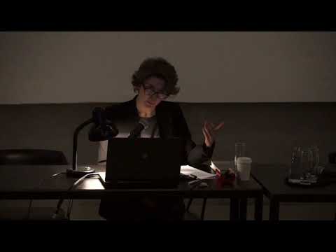 Keti Chukhrov. Sami Khatib. at "Concept/s: Hegel's Aesthetics". Museum ...