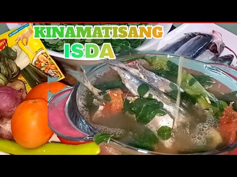 Kinamatisang galunggong / sinabawang isda