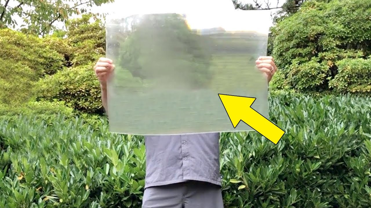Real Life Invisibilty Cloak 😲 - YouTube