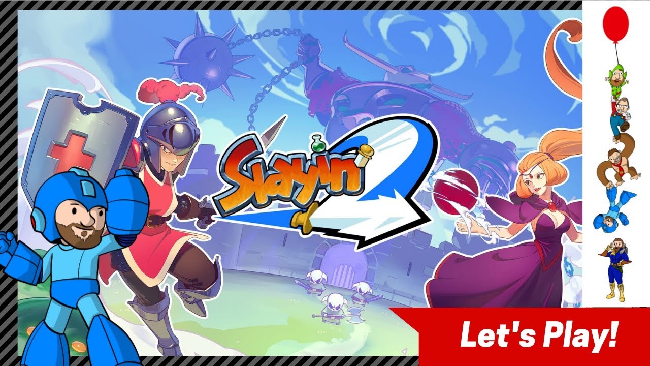 Let's Play - Slayin 2 (Nintendo Switch) - YouTube