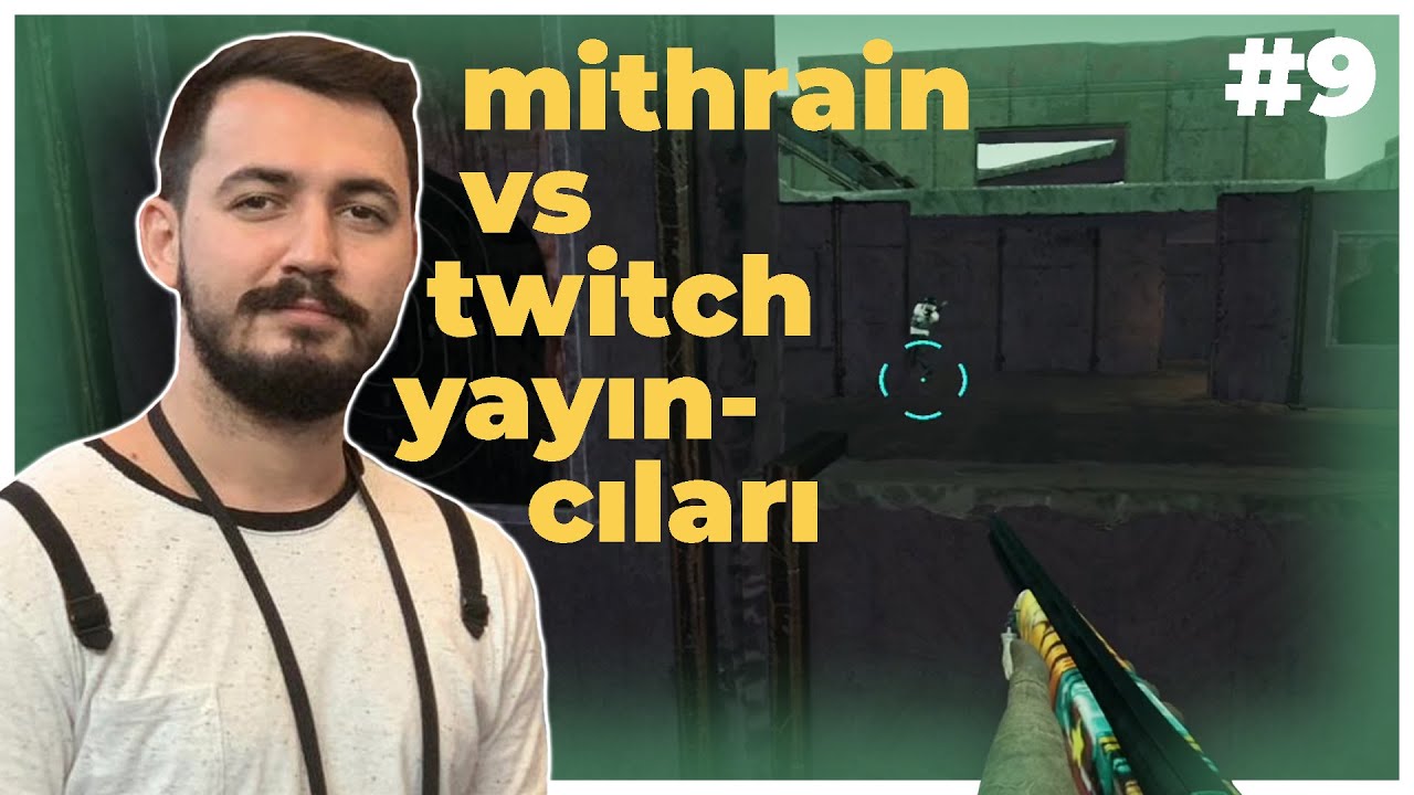 Mithrain vs Twitch Yayıncıları | Mithrain'den Kaçış Yok | PUBG Twitch ...