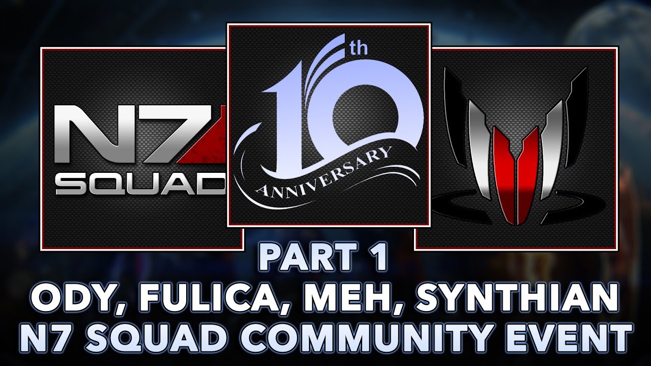 10 YEARS N7 SQUAD ANNIVERSARY EVENT | PART 1 - YouTube