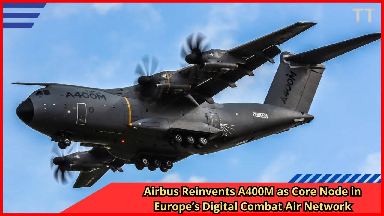 Airbus Reinvents A400M as Core Node in Europe’s Digital Combat Air ...