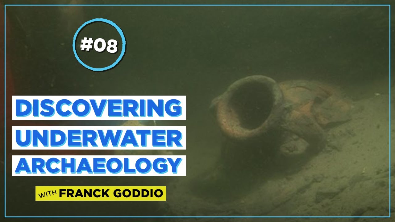 #8 How do you excavate underwater (Discovering underwater archaeology ...