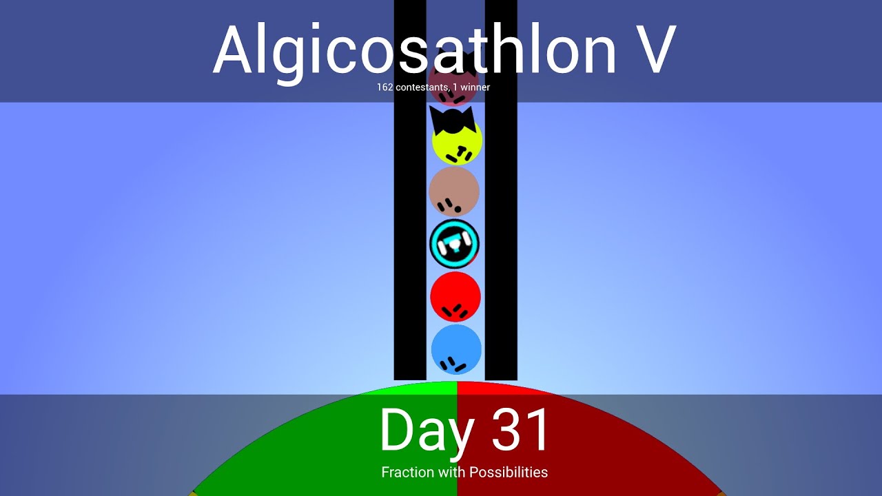 Algicosathlon V Day 31 - YouTube