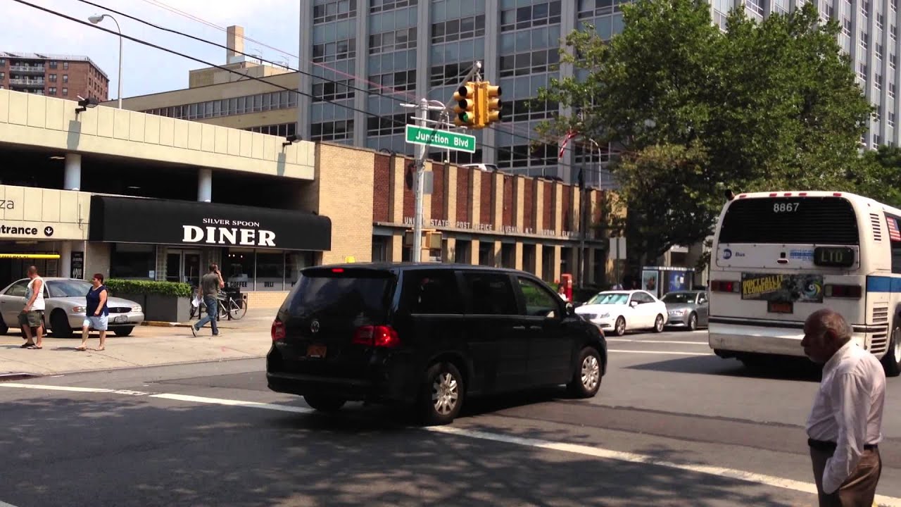 MTA Bus : NovaBus RTS-06 #8867 on the Q72 at Junction Blvd. & 59th ...