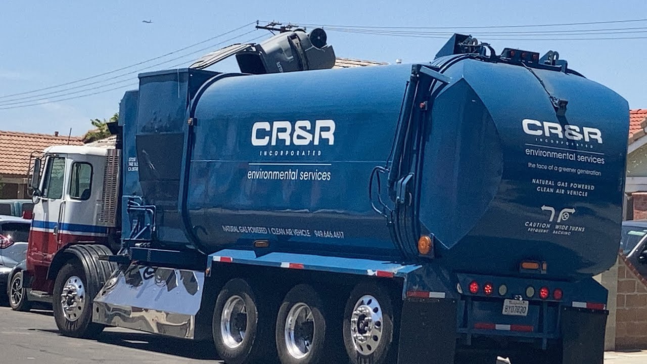 CR&R Recycling pt2 - YouTube