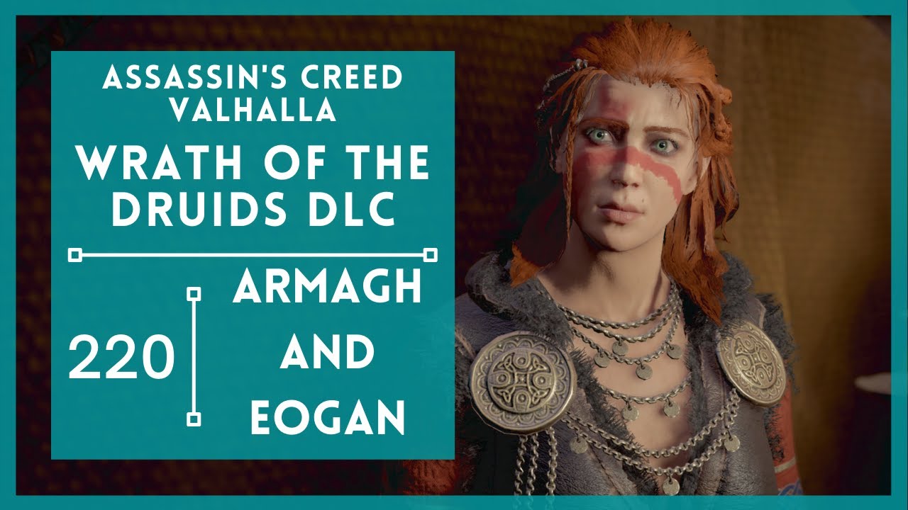 AC Valhalla | Wrath of the Druids DLC | 220 | Armagh and Eogan - YouTube