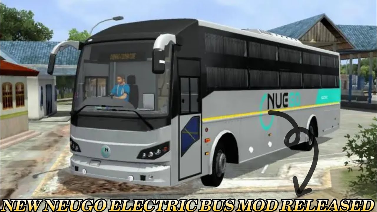 NEW NEUGO ELECTRIC BUS MOD RELEASED FOR BUS SIMULATOR INDONESIA ...