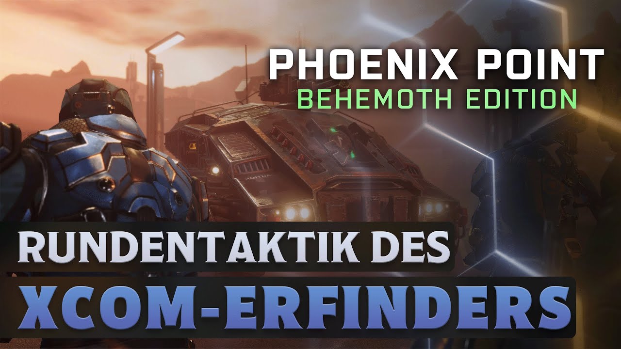 Phoenix Point ist unterschätze XCom-Konkurrenz - YouTube