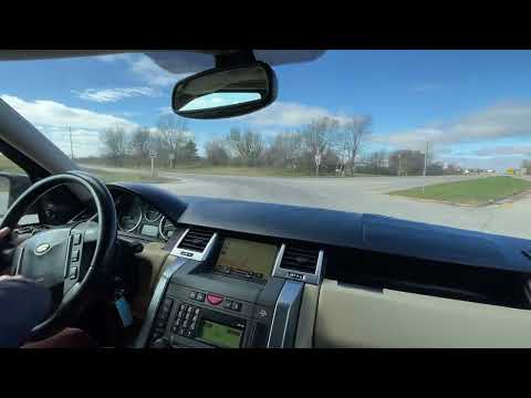 2006 Land Rover Range Rover Sport Road Test