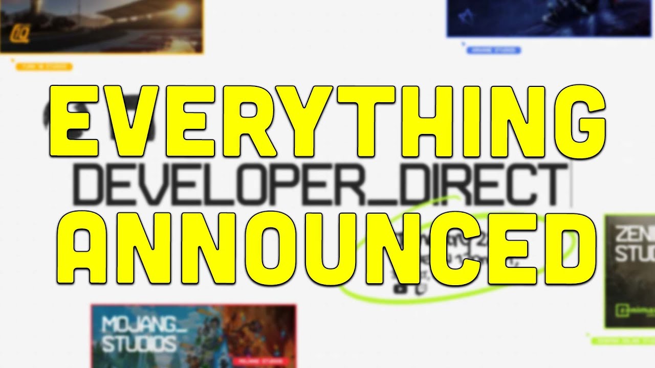 Xbox and Bethesda Developer Direct 2023: Everything Announced - YouTube