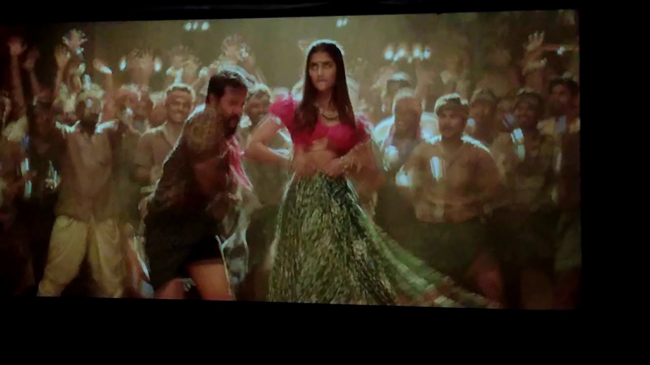 Jigelu rani full video song Rangasthalam movie - YouTube