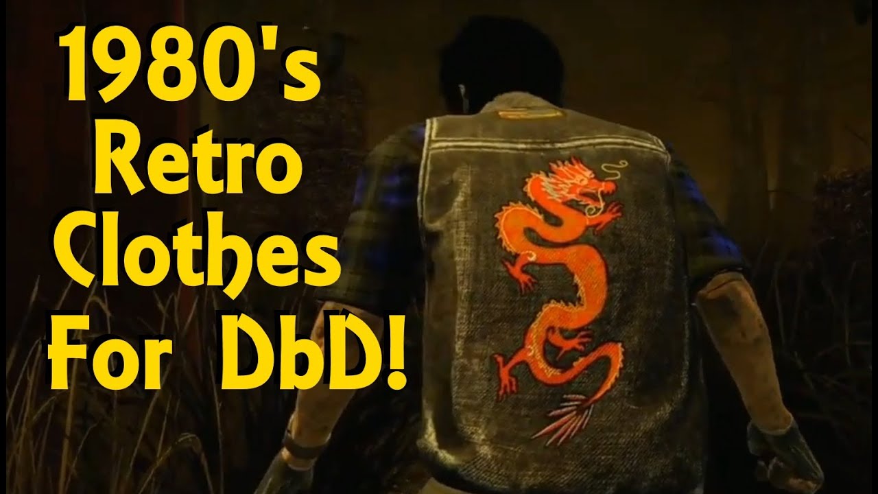 Retro 80's Clothing Survivor Pack For Dead By Daylight - Teaser Video ...