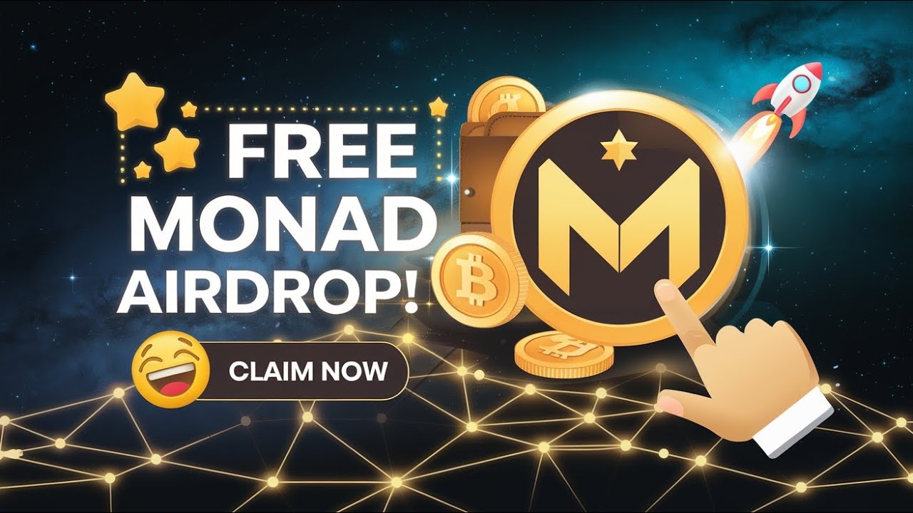 Monad Faucet Claim | How To Get Monad Airdrop | Monad Testnet Airdrop ...
