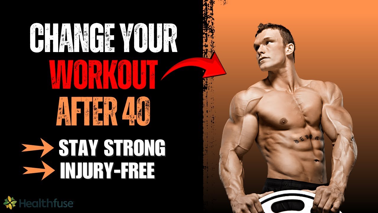 How You Should Change Your Workout After 40 to Stay Strong & Injury ...