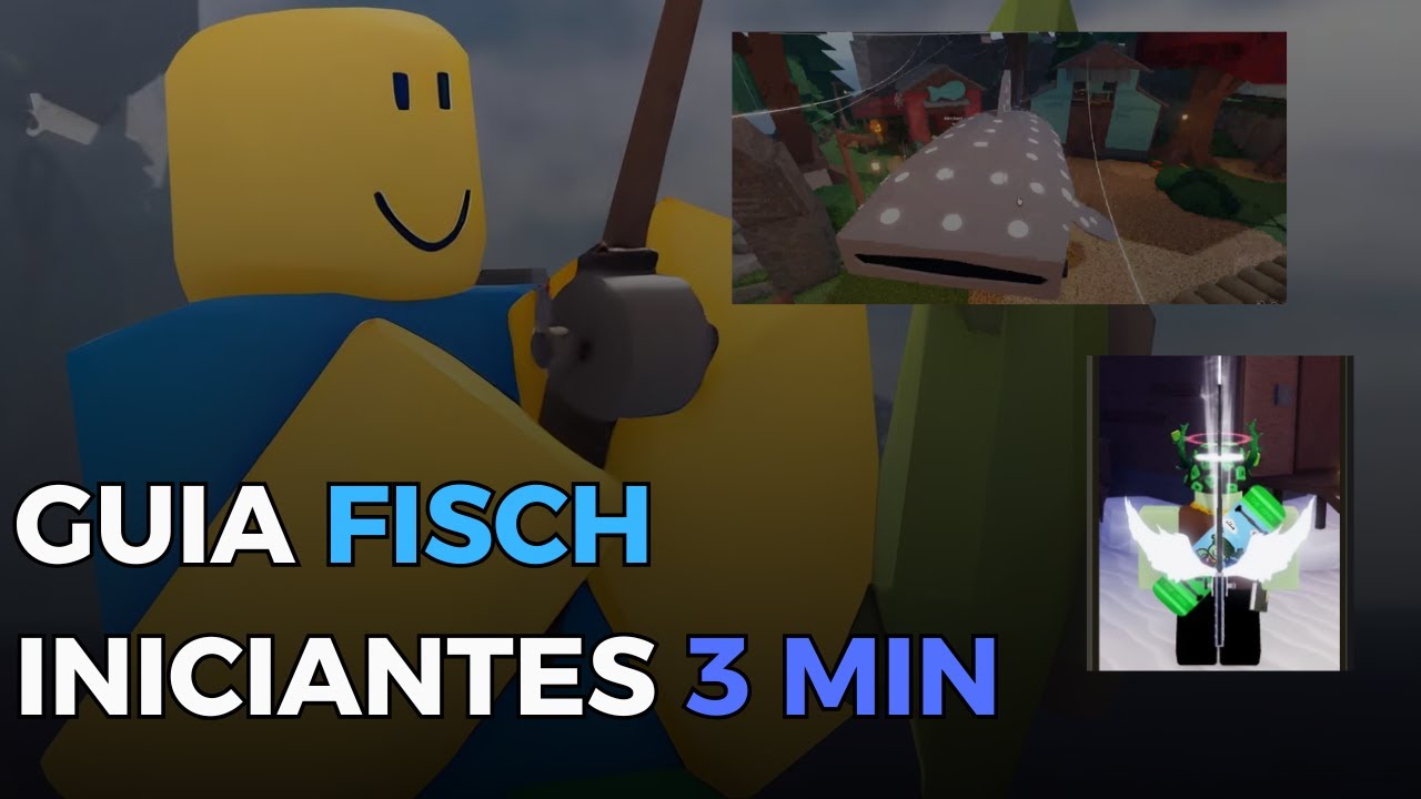GUIA E DICAS PARA INICIANTES FISCH ROBLOX - YouTube