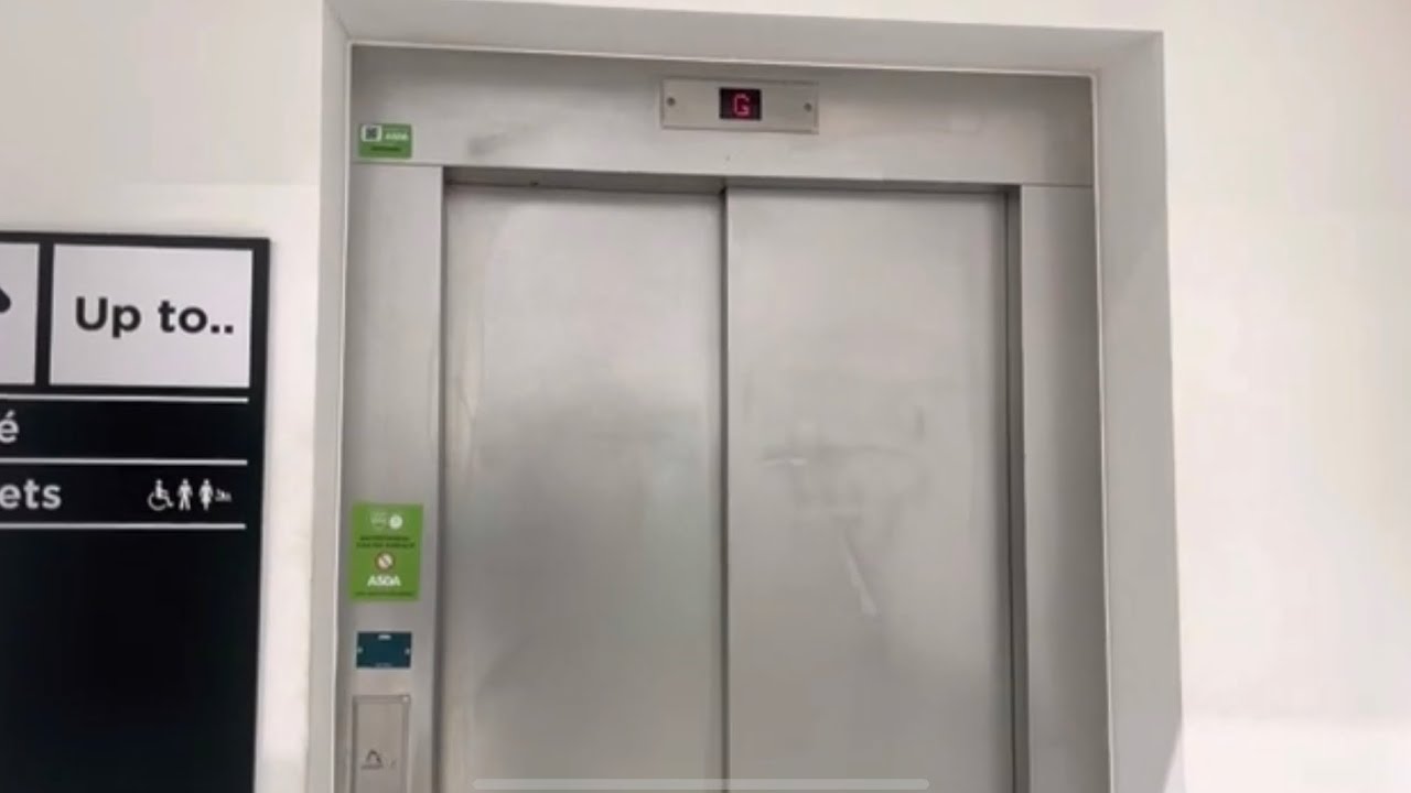 Concept Elevator at Asda in Southampton - YouTube