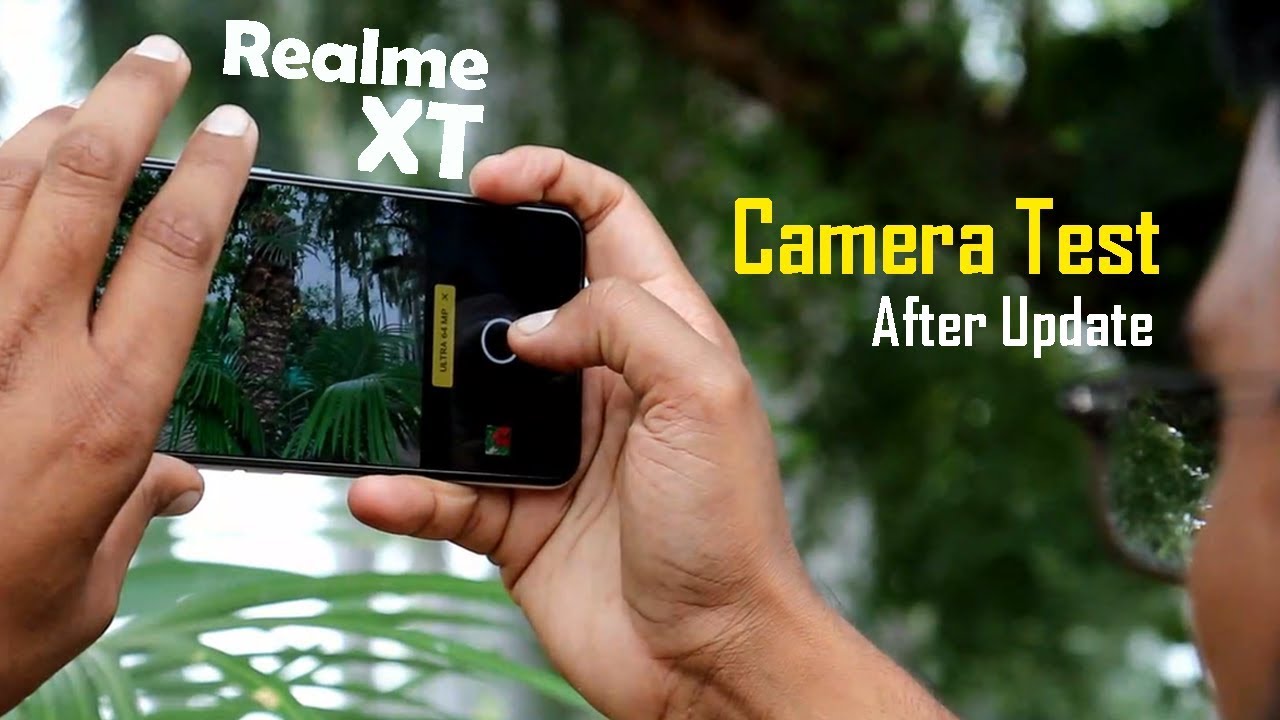 Realme XT Camera Test and Features After New Update 📷🔥 - YouTube