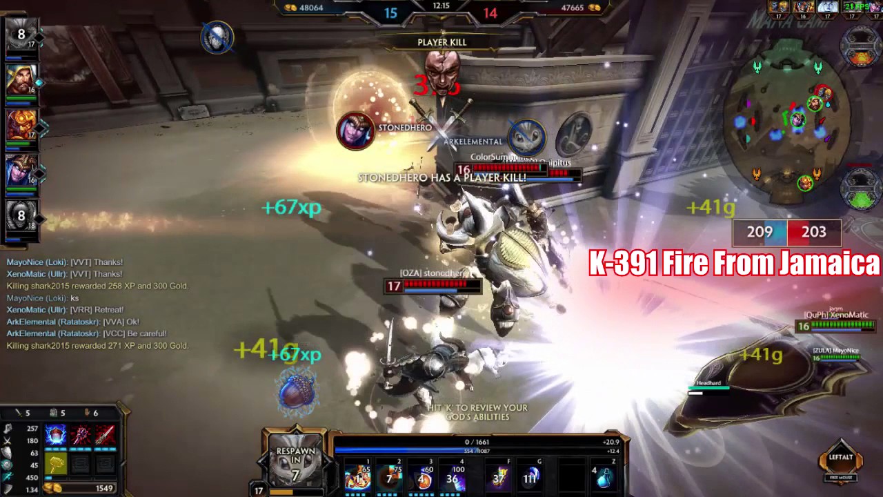 Smite Ratatoskr Gameplay - YouTube