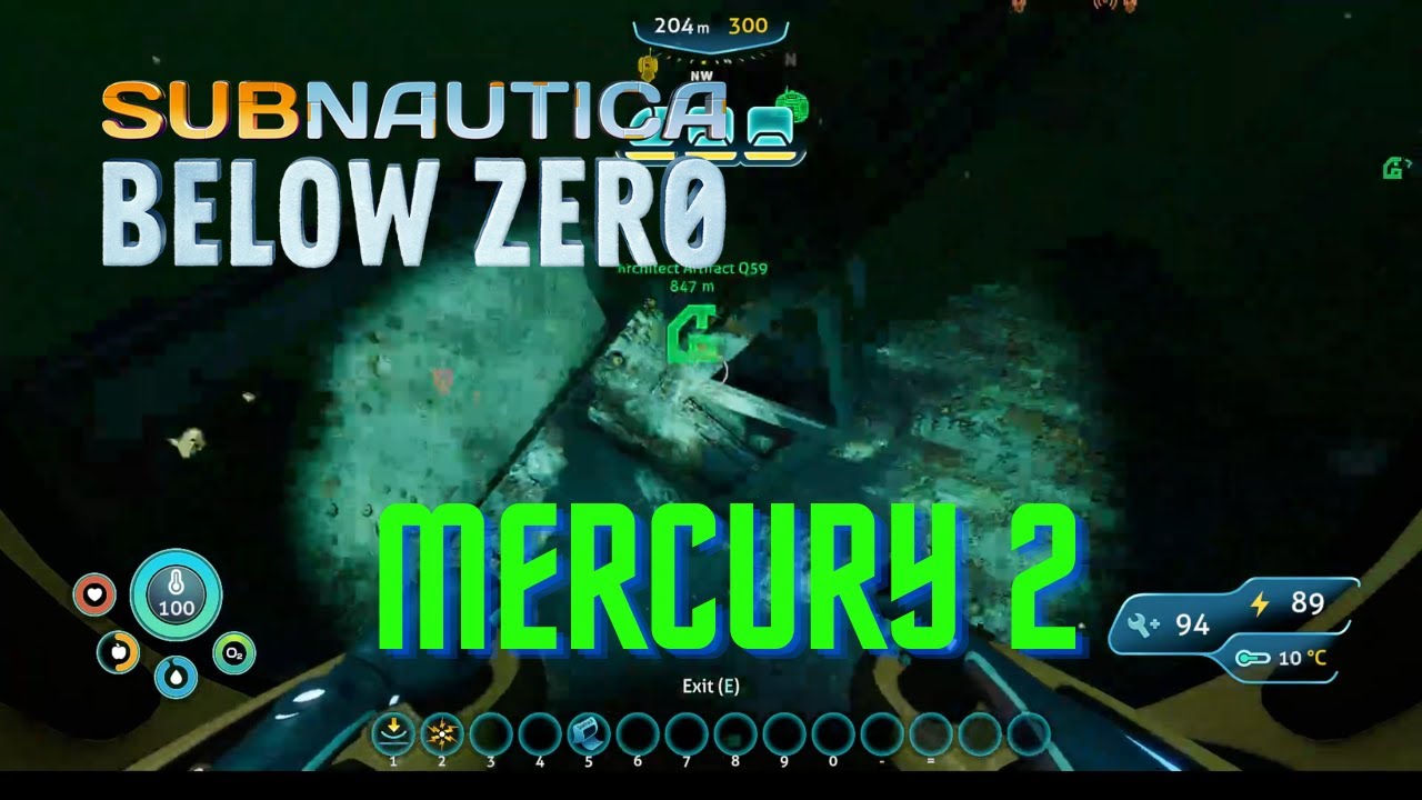 Subnautica Below Zero Mercury 2 Parallel Processing Unit - YouTube