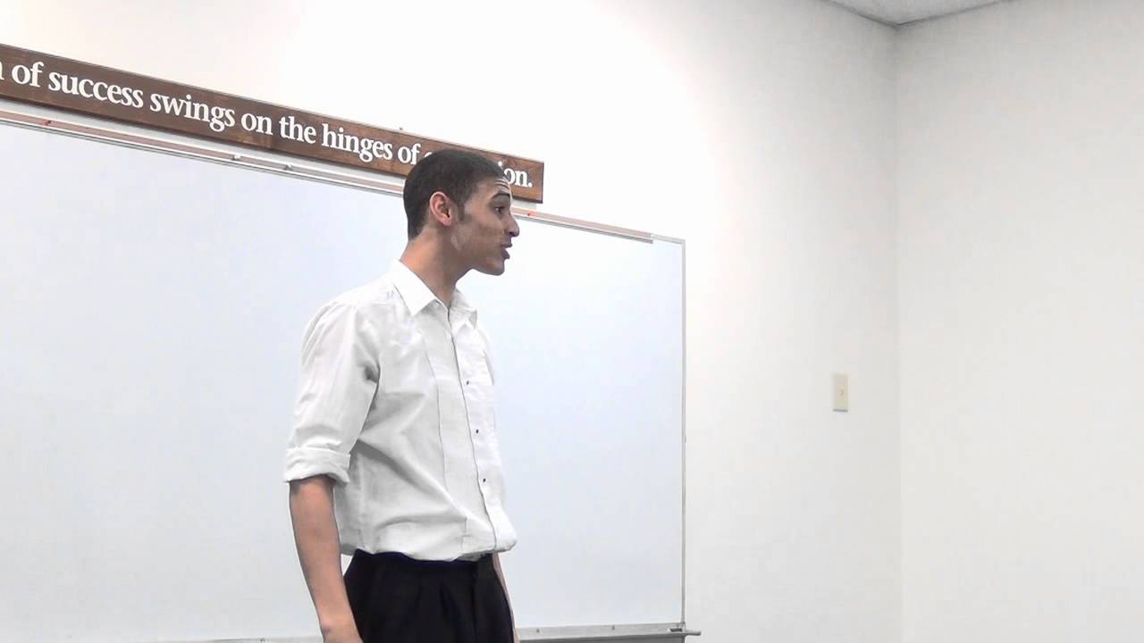 ODACS 2013 Humorous Interpretation - Nationals - YouTube
