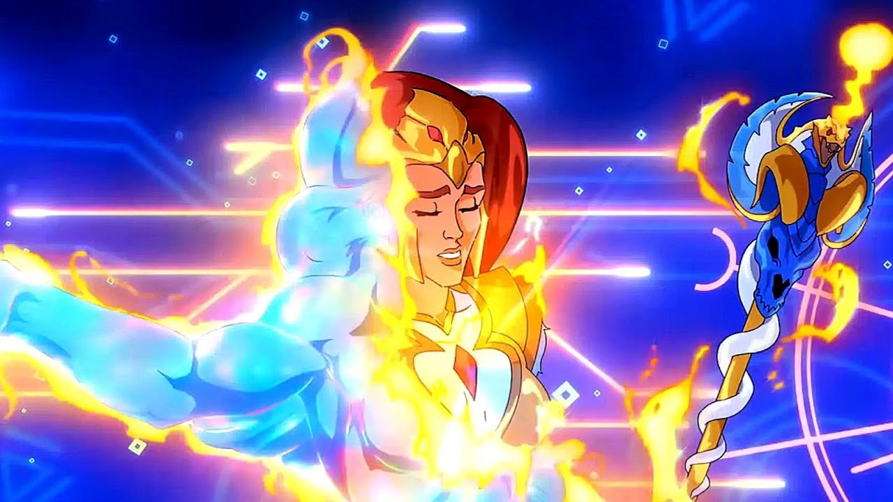 He Man And Teela Power Up Scene | He Man Masters of the Universe ...