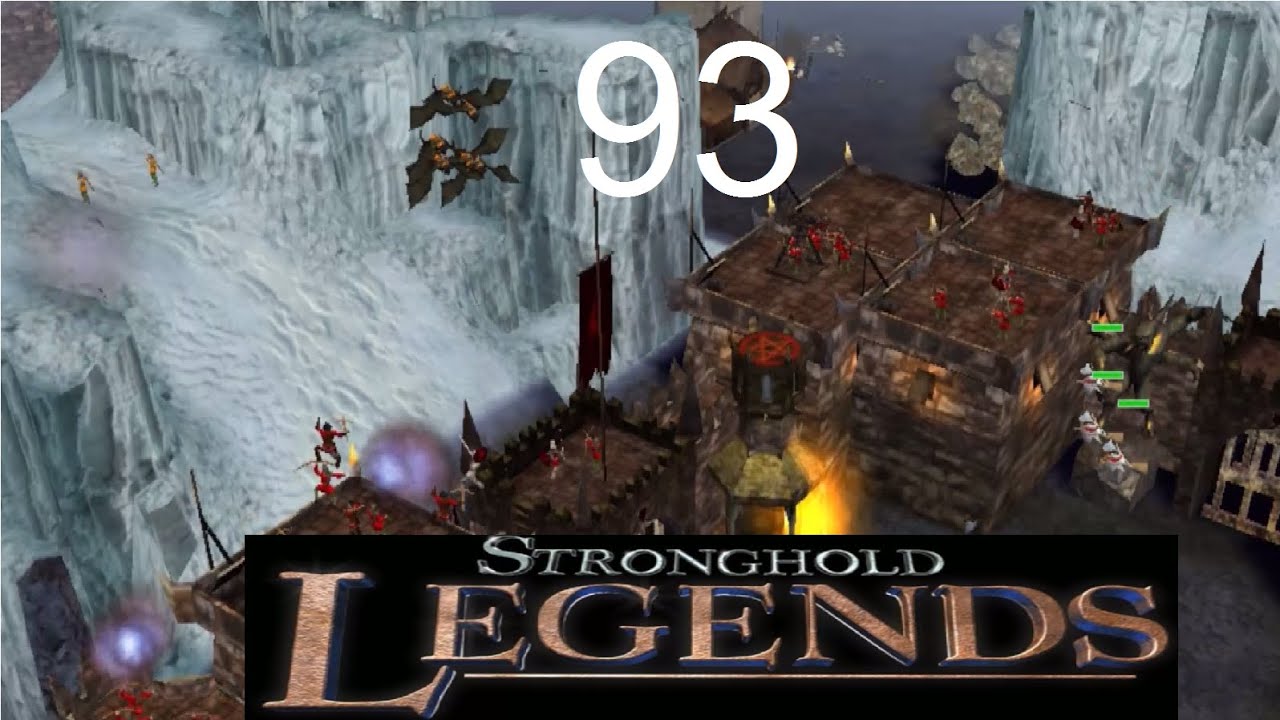Stronghold Legends #093 - Artus stirbt, Vlad ist stark - Let´s play ...