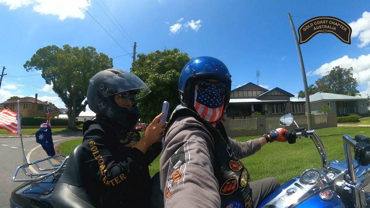 Mystery Overnight Gold Coast HOG Ride October 2024 - YouTube