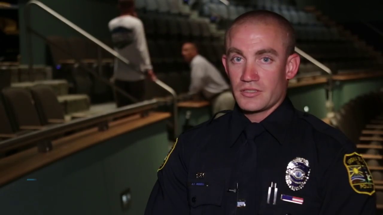 VBPD 63rd Basic Police Recruit Academy Graduation Ceremony - YouTube