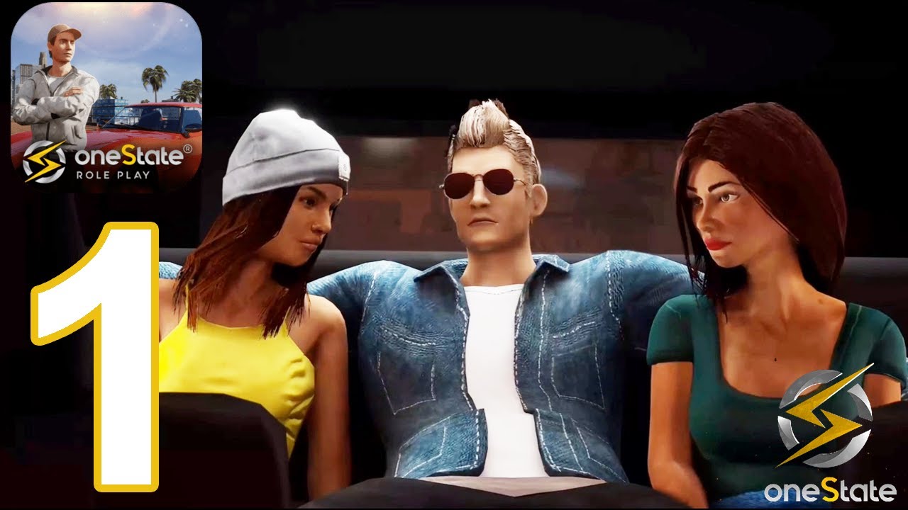 One State RP - Life Simulator Gameplay Walkthrough Part 1 - Intro ...