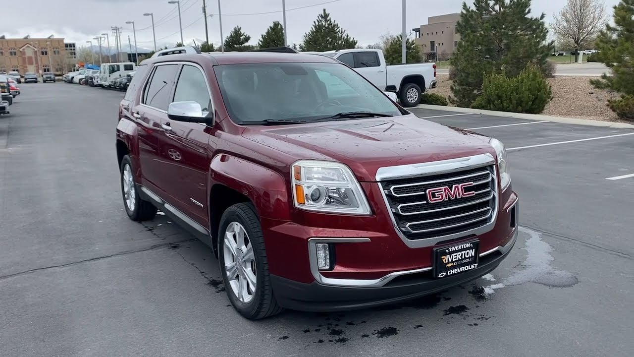 2017 GMC Terrain Riverton, Sandy, South Jordan, Draper, Salt Lake City ...