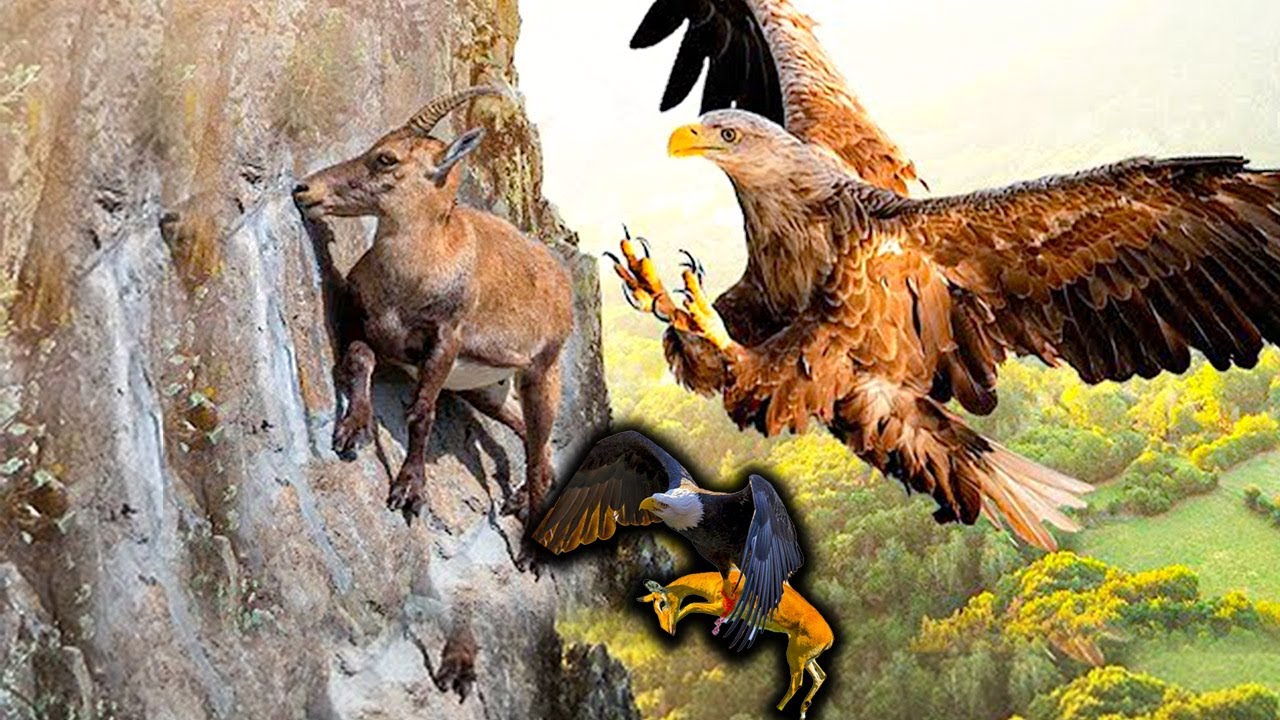top 5 strongest and Hunt Their Prey Without Mercy eagle in the world ...