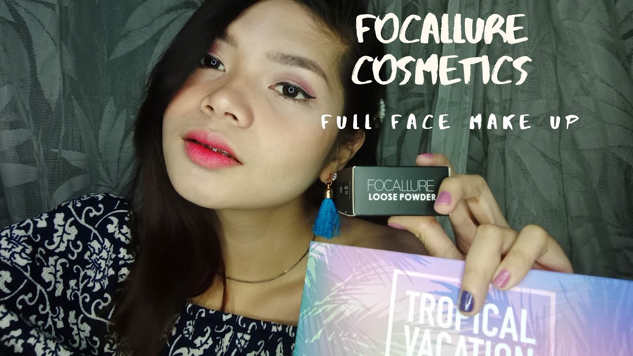 FOCALLURE FULL FACE MAKE UP | PHILIPPINES - YouTube