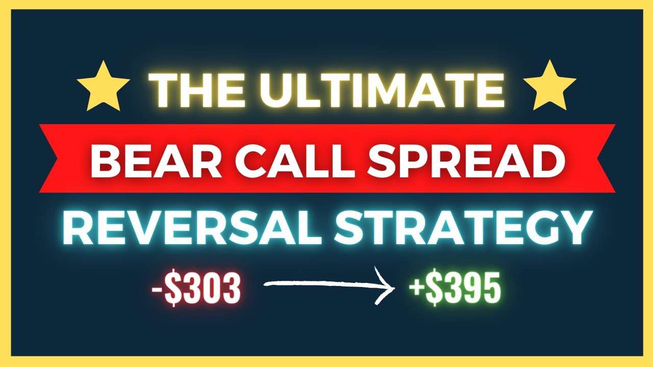 The Bear Call Spread Assignment Reversal Strategy - YouTube