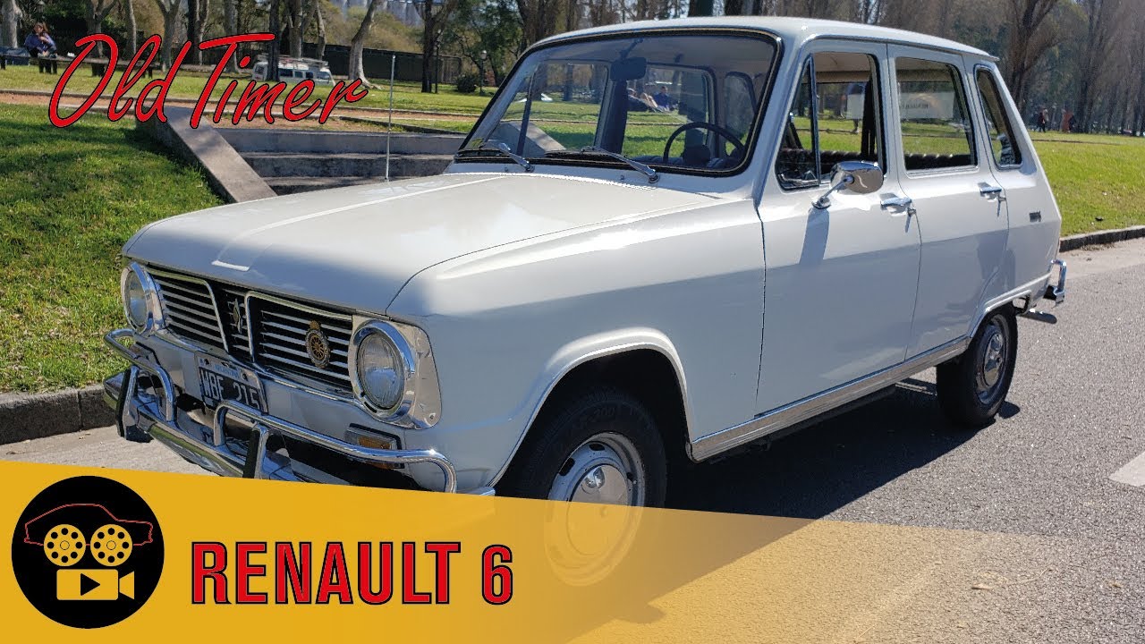 Renault 6 Modelo 78 - bmp-central