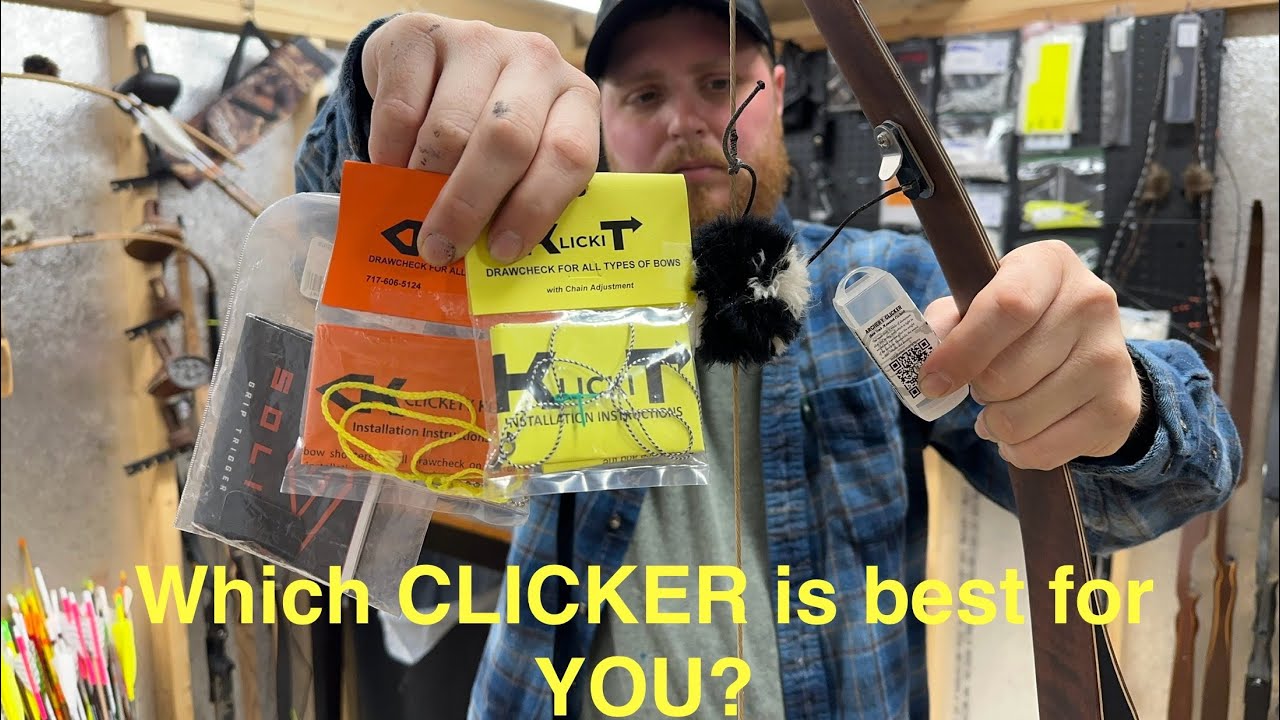 Limb Mounted Clicker! Which clicker is best for you & your traditional ...