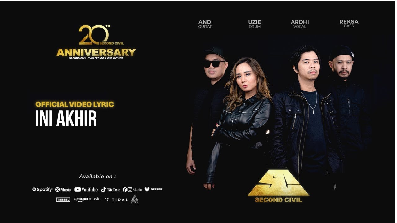 Second Civil - Ini Akhir (Official Video Lyric) - YouTube