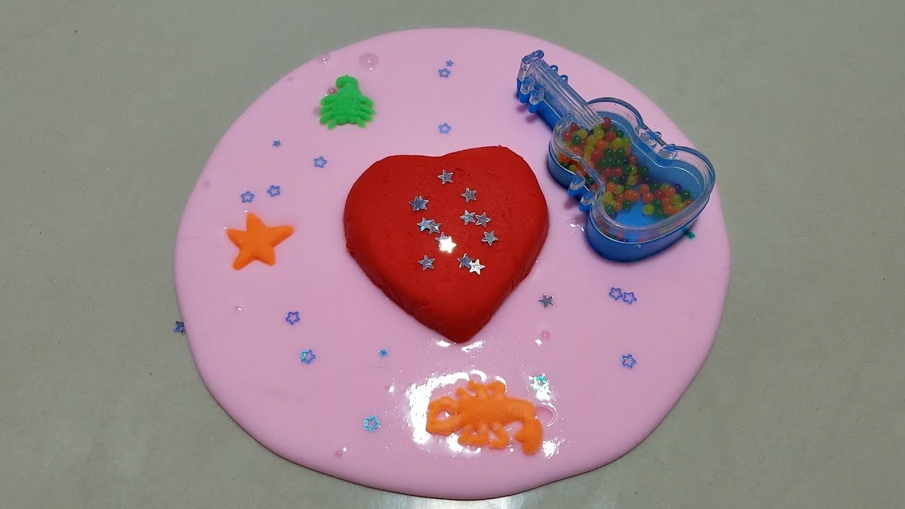 CLAY SLIME MIXING - Most Satisfying Slime Video compilation 1 !! Alex ...