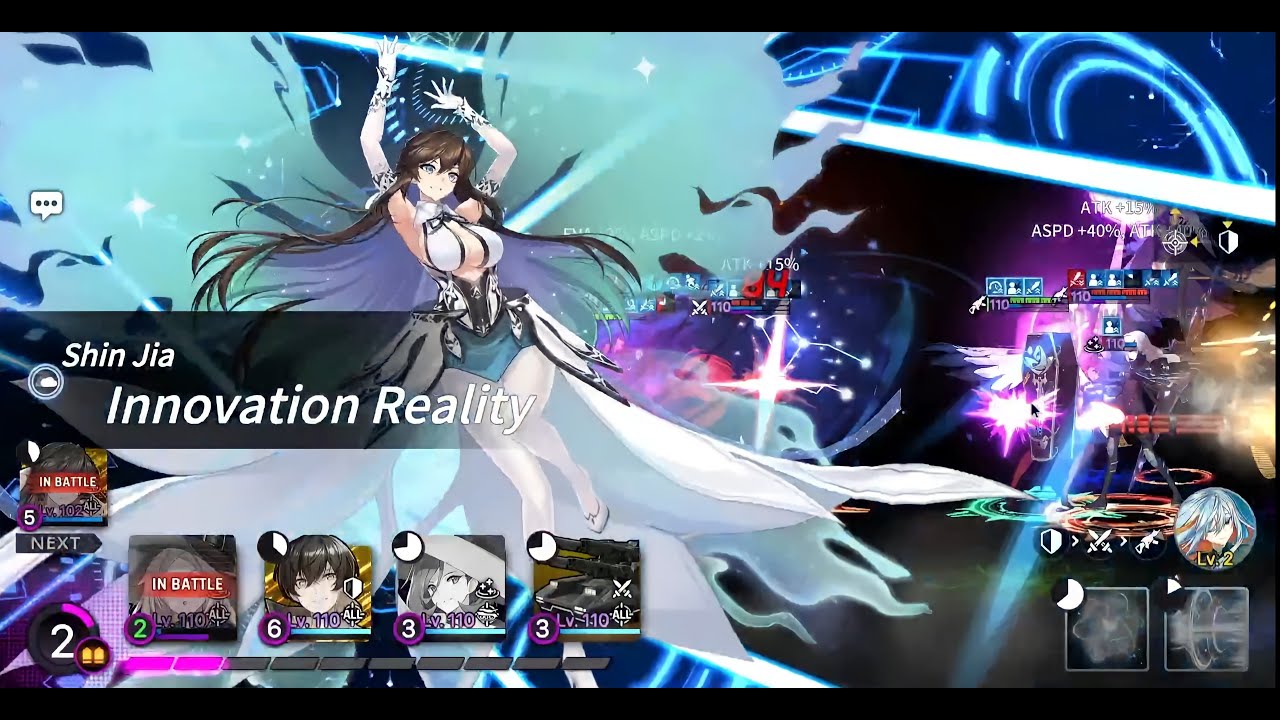 Awaken Shin Jia | Counter Side Sea - YouTube