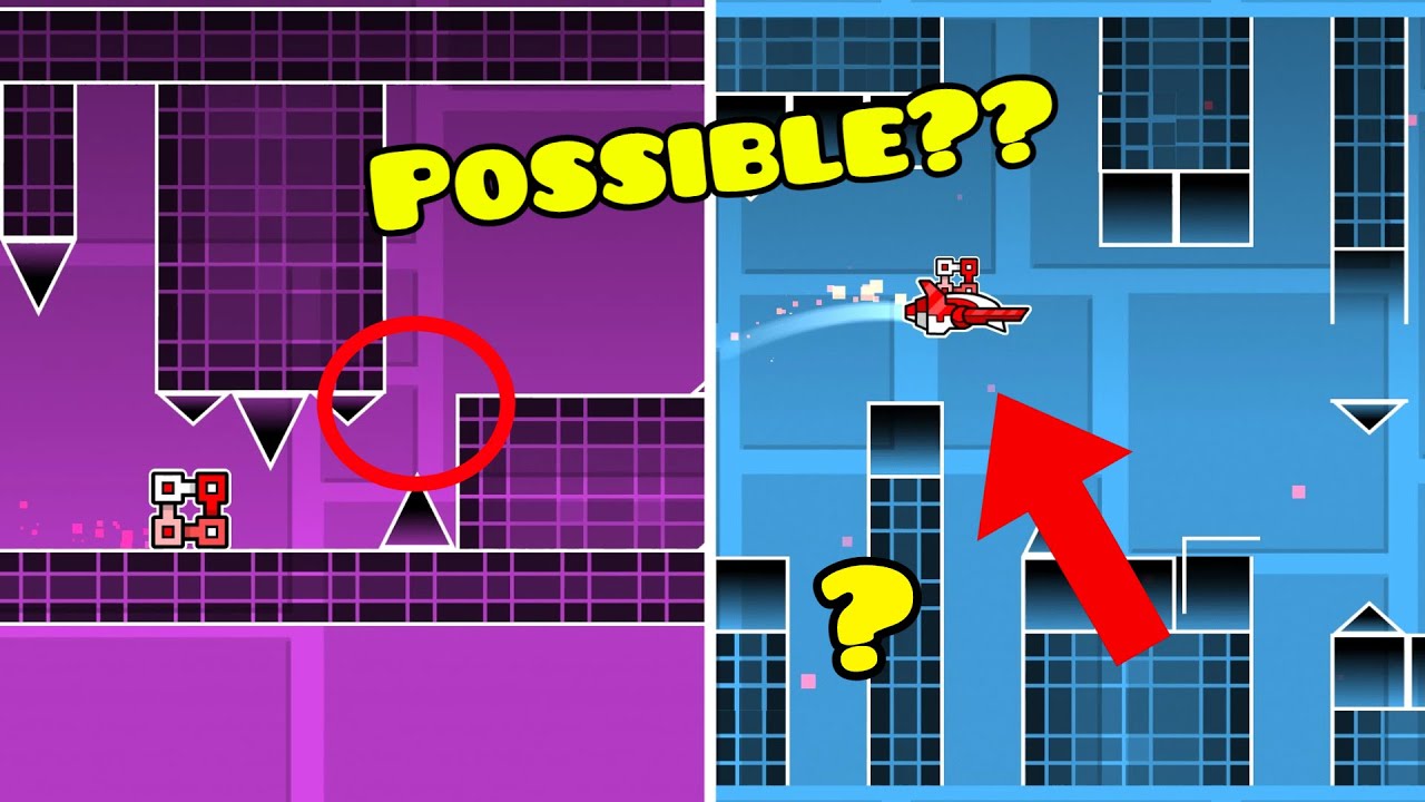 THE MOST CONFUSING GD LAYOUT EVER! (Geometry Dash) - YouTube