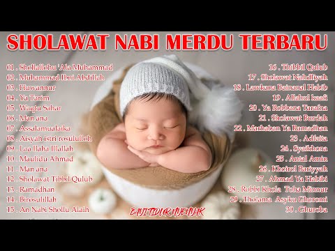 Sholawat Ampuh Mempercerdas Otak Anak || Covok Di Putar Disamping Anak Yang Sedang Tidur
