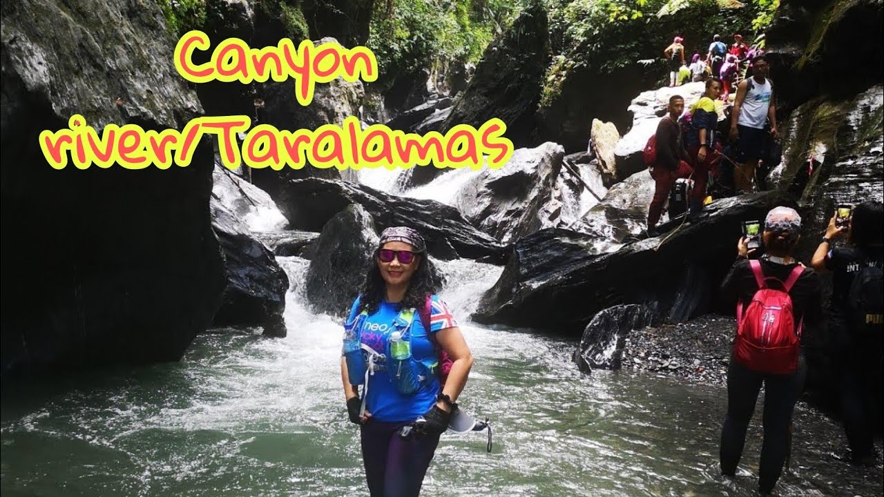 Breathtaking Canyon River | Taralamas River Kampung Tiang Lama Ranau ...
