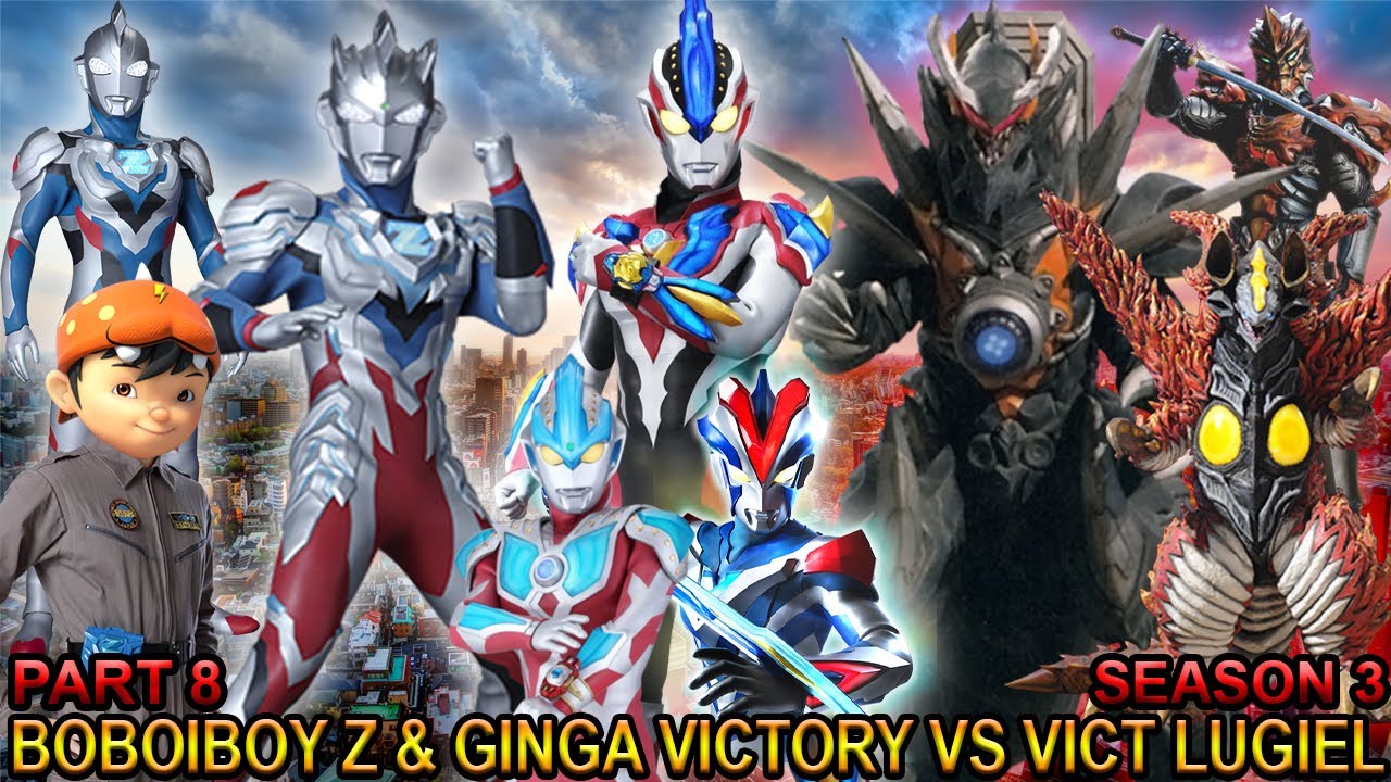 BOBOIBOY Z & GINGA VICTORY MELAWAN VICT LUGIEL !!! (PART 8) - GTA ...