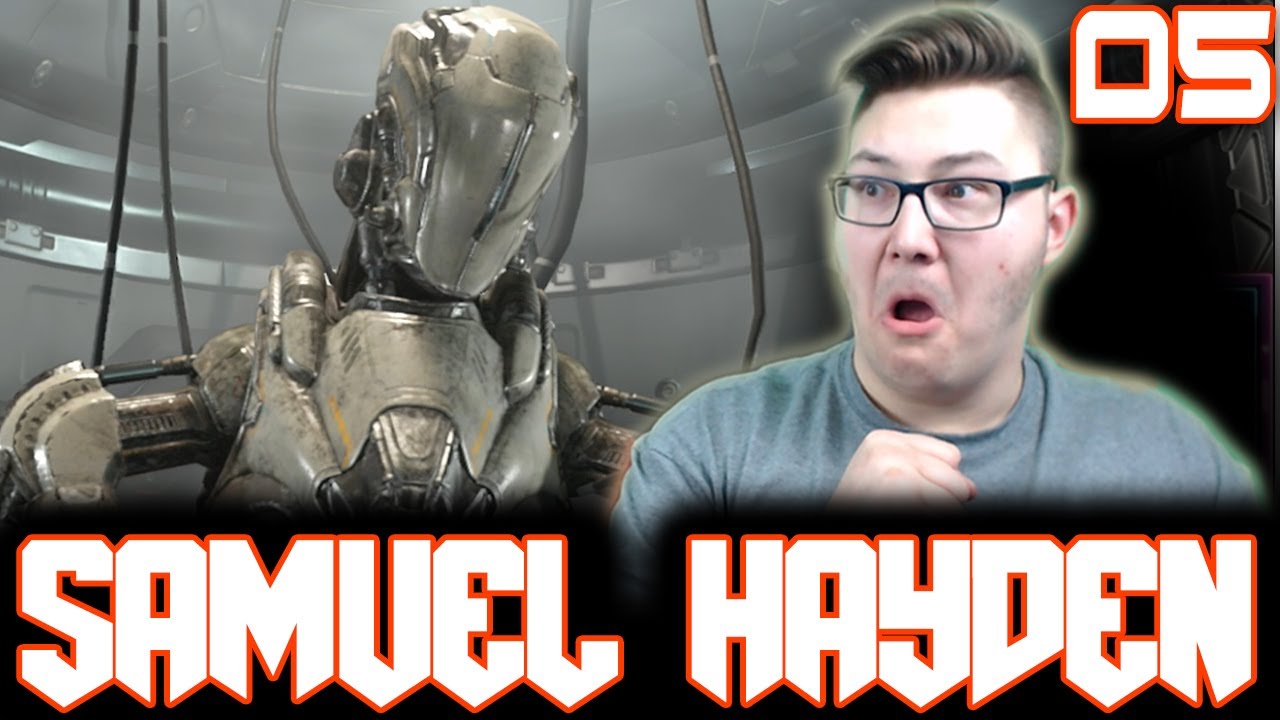 Marauder Boss fight & Samuel Hayden | DOOM ETERNAL Gameplay Reaction ...
