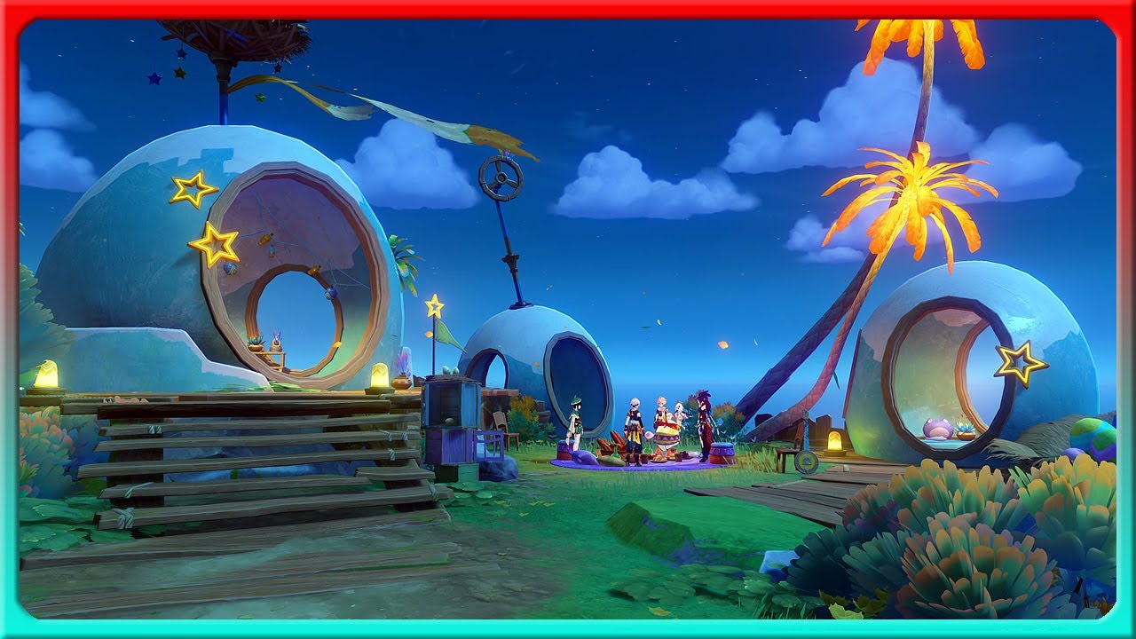 Genshin Impact 5.8 - ¡El mundo es tu lienzo! - YouTube