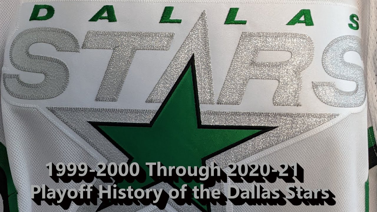 Dallas Stars Playoff History From 2000 Through 2021 - YouTube