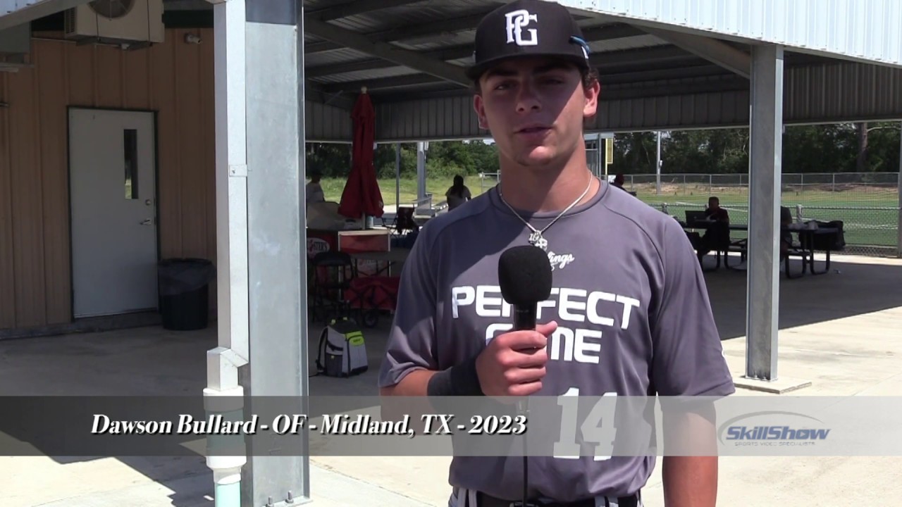 Dawson Bullard - OF - Midland, TX - 2023 - YouTube