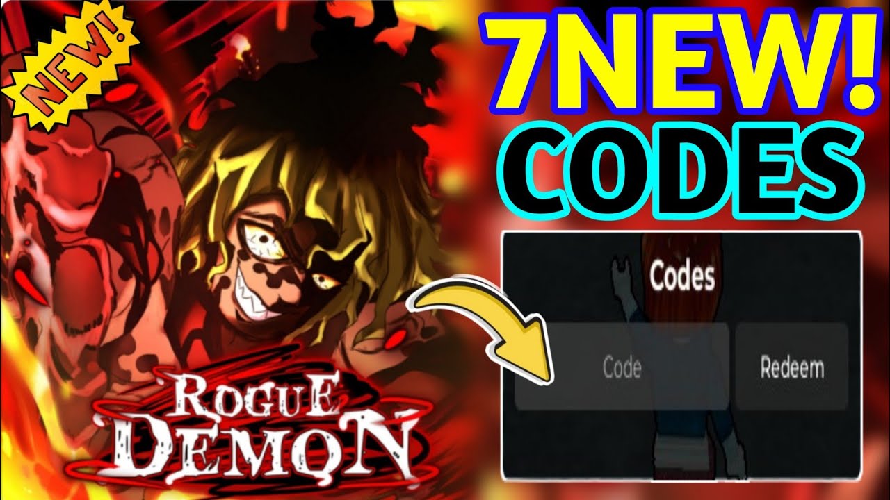 ⚠️ LATEST LAUNCH! ⚠️ ROUGE DEMON ROBLOX CODES AUGUST 2025 - ROBLOX ...